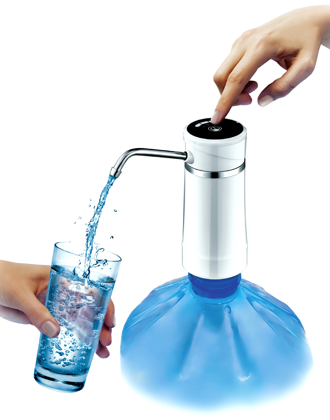 Electric USB Rechargeable Water Pump from China manufacturer - HOMASTER