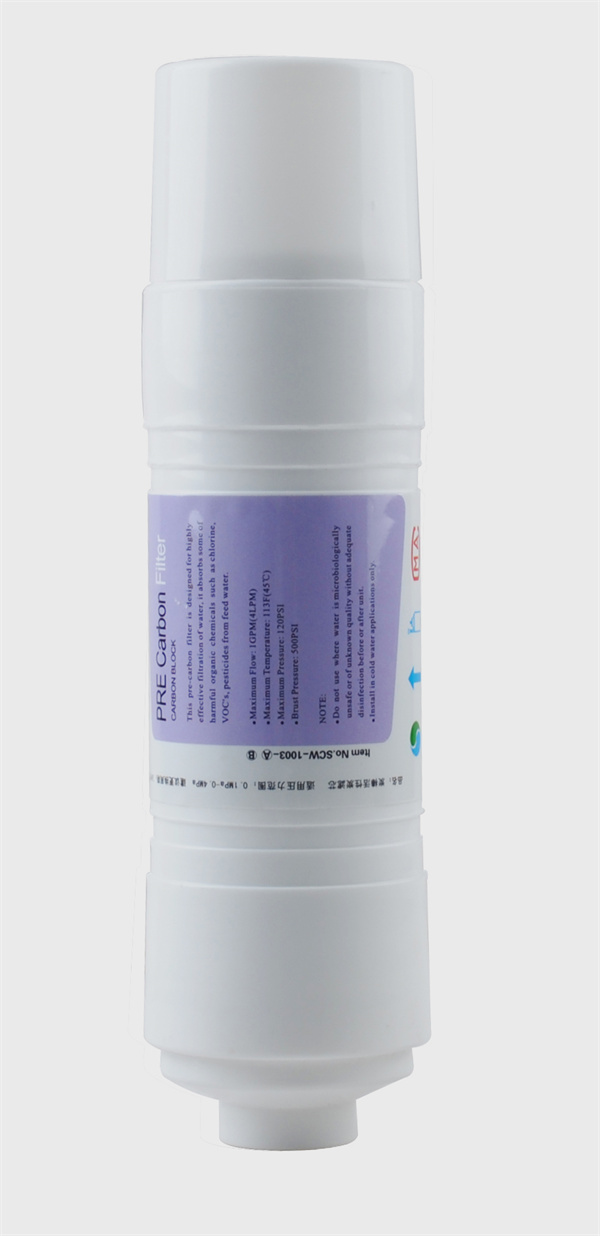 U Type 8 Inch Korean Quick Fitting Filter from China manufacturer ...